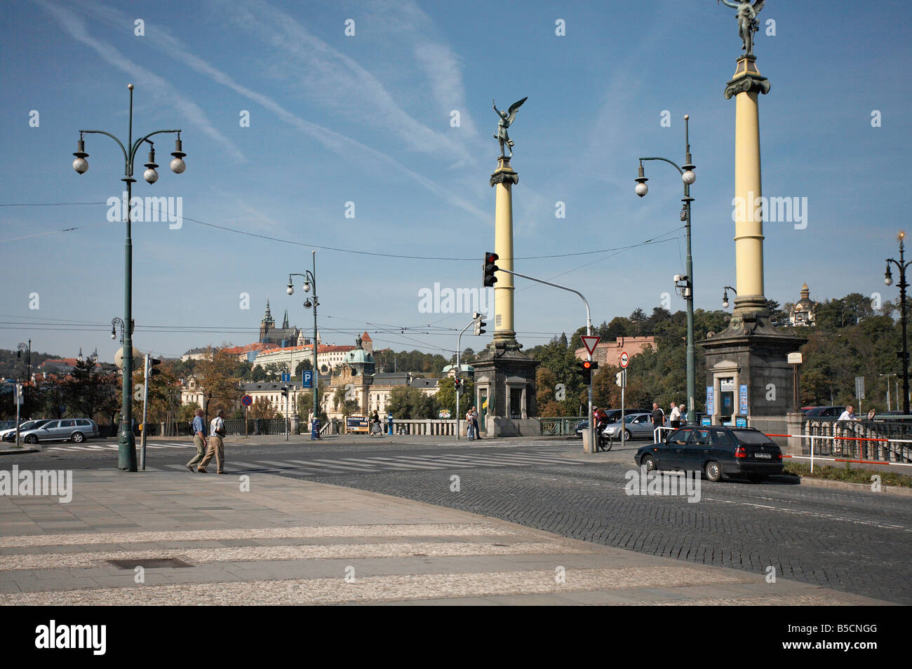 Cechuv Bridge Prague High Resolution Stock Photography and Images - Alamy