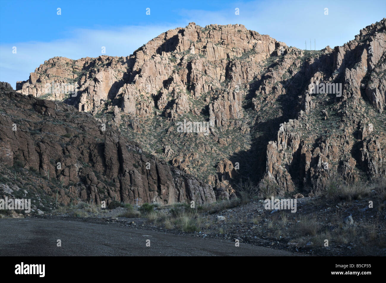 Pinal mountains hi-res stock photography and images - Alamy