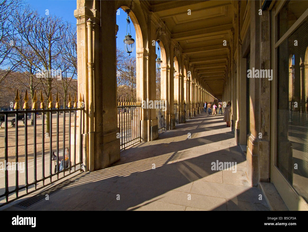 Palace Arcade High Resolution Stock Photography and Images - Alamy