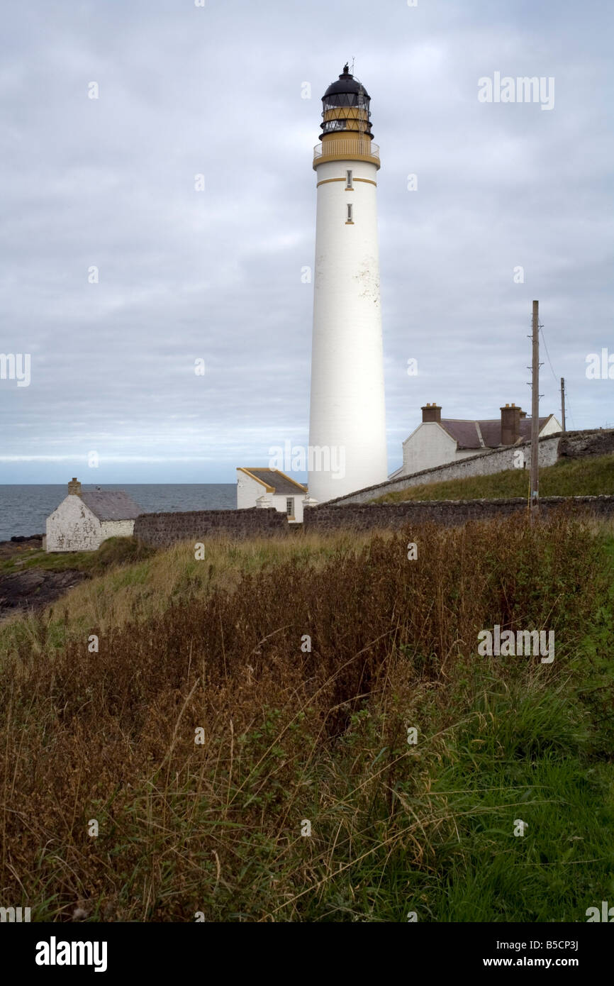 Lighthouse - Scurdie Ness - Montrose - Angus - Scotland - UK Stock ...
