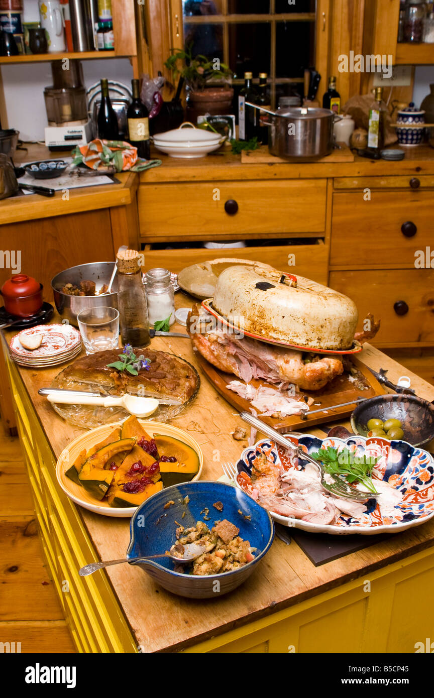 Leftover from a meal hi-res stock photography and images - Alamy