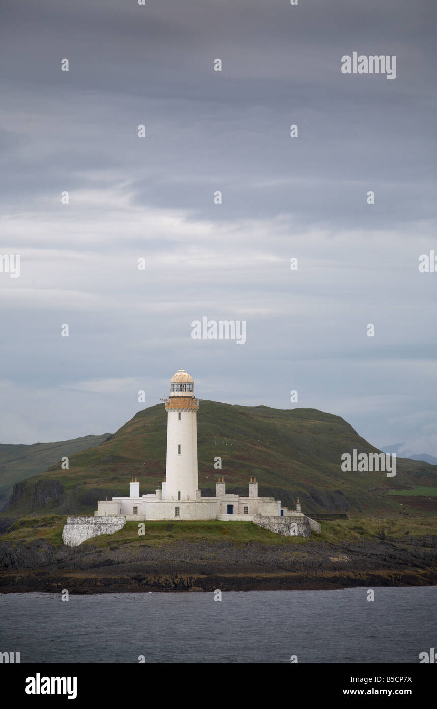 Lismore Lighthouse taken from ferry between Oban and Mull Inner ...