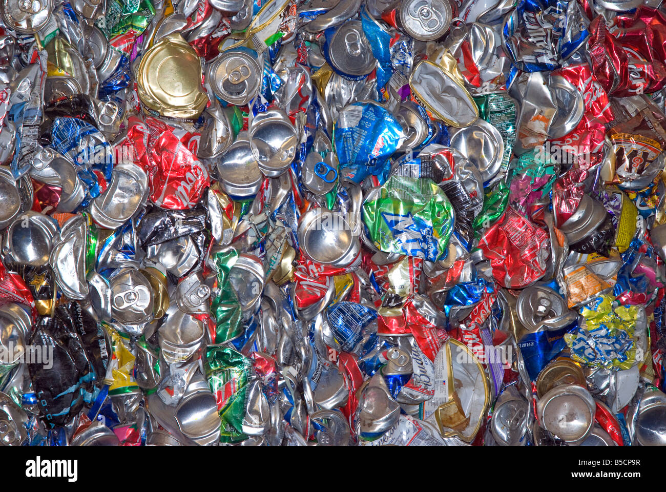 bale of aluminum Stock Photo - Alamy