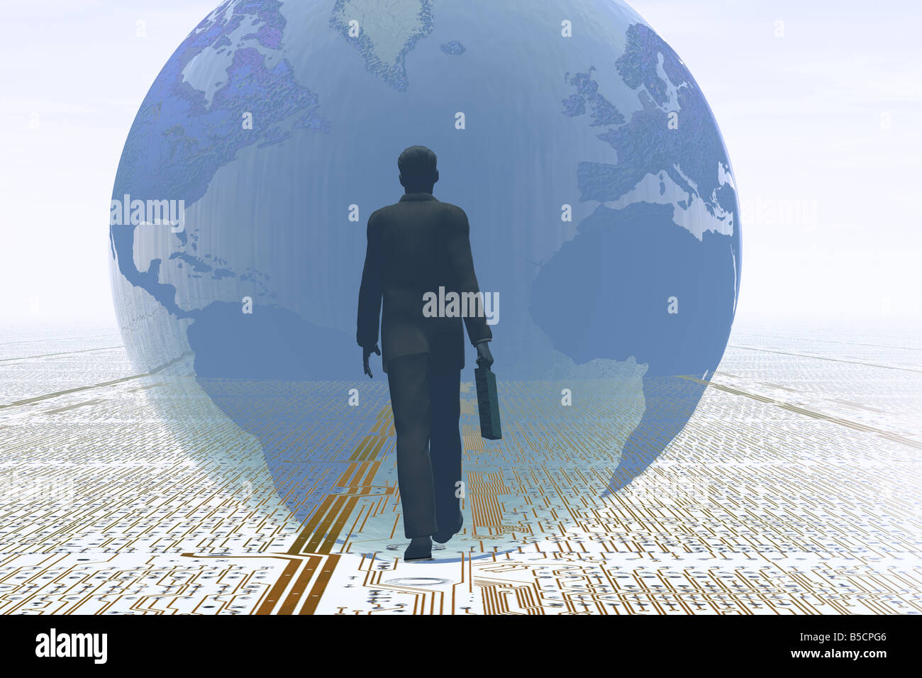 Entering the world hi-res stock photography and images - Alamy