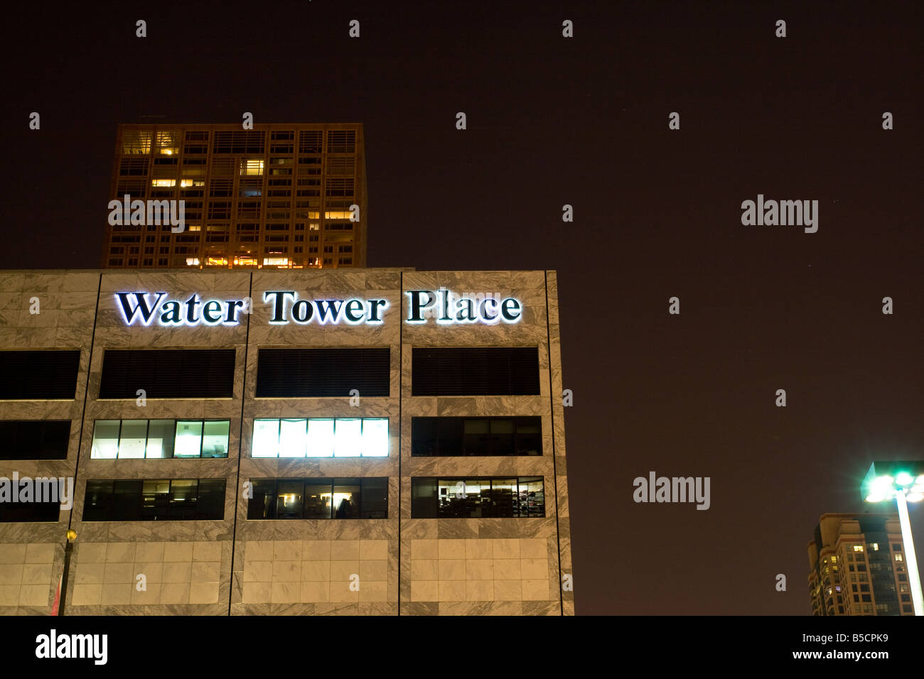 Water tower place hi-res stock photography and images - Alamy
