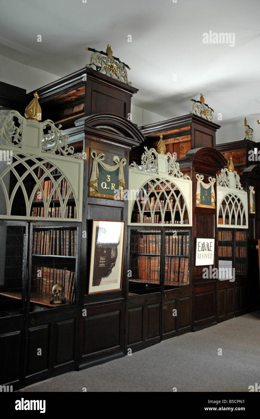 Marsh;s Library Dublin Ireland Stock Photo - Alamy