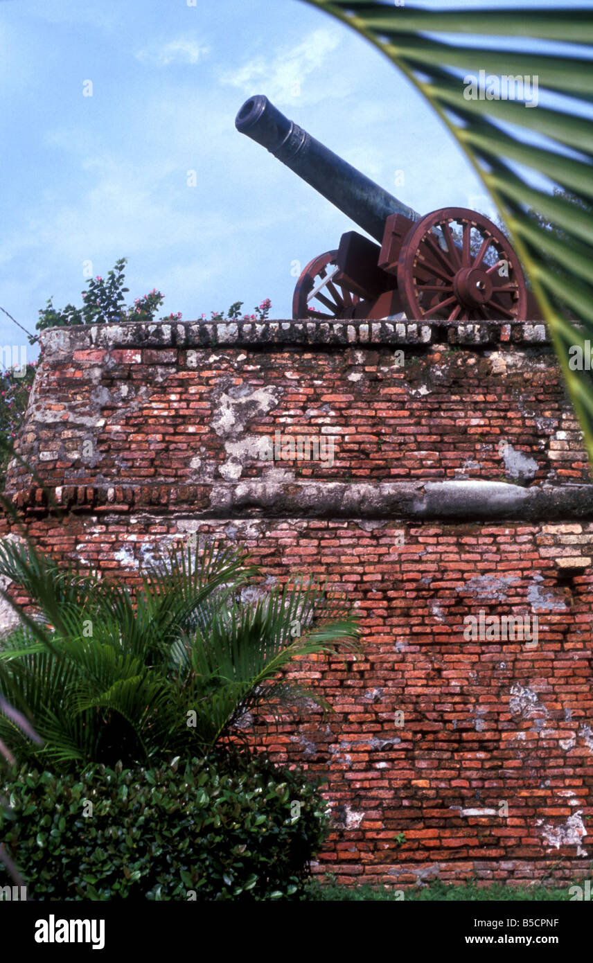 fort cornwallis georgetown penang malaysia Stock Photo - Alamy