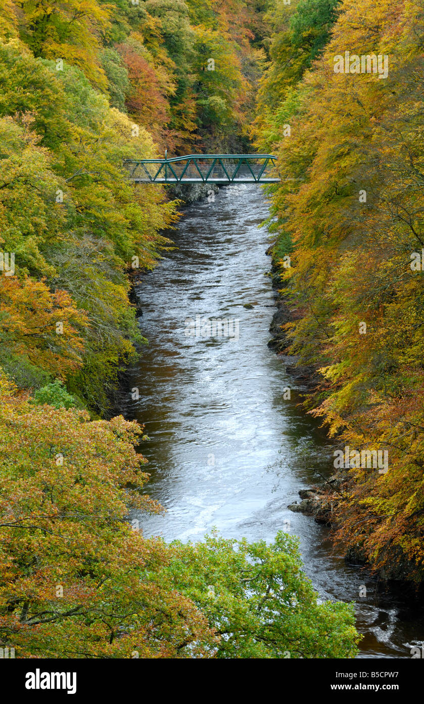 River garry killiecrankie scotland hi-res stock photography and images ...