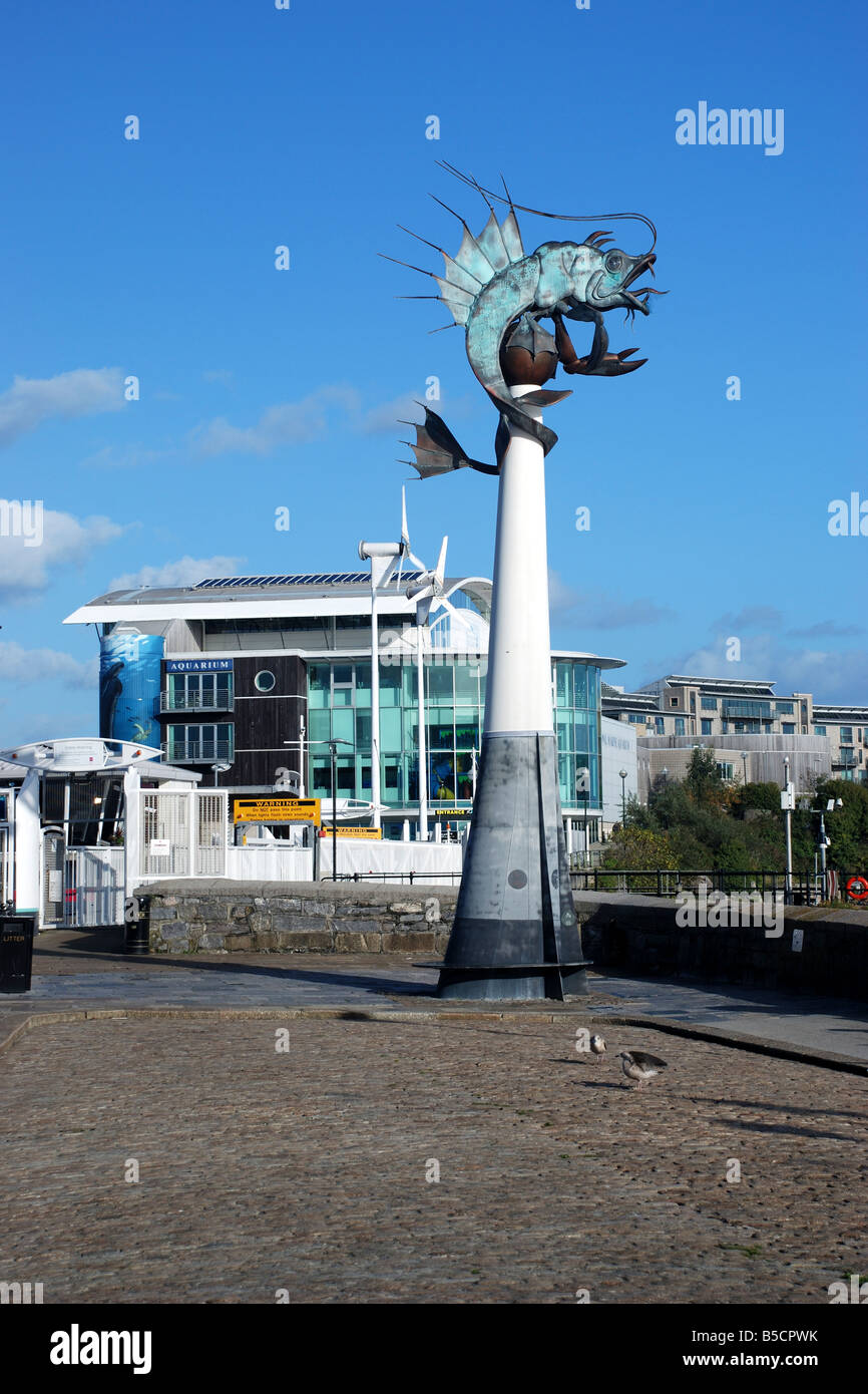 Plymouth Sutton harbour Stock Photo - Alamy