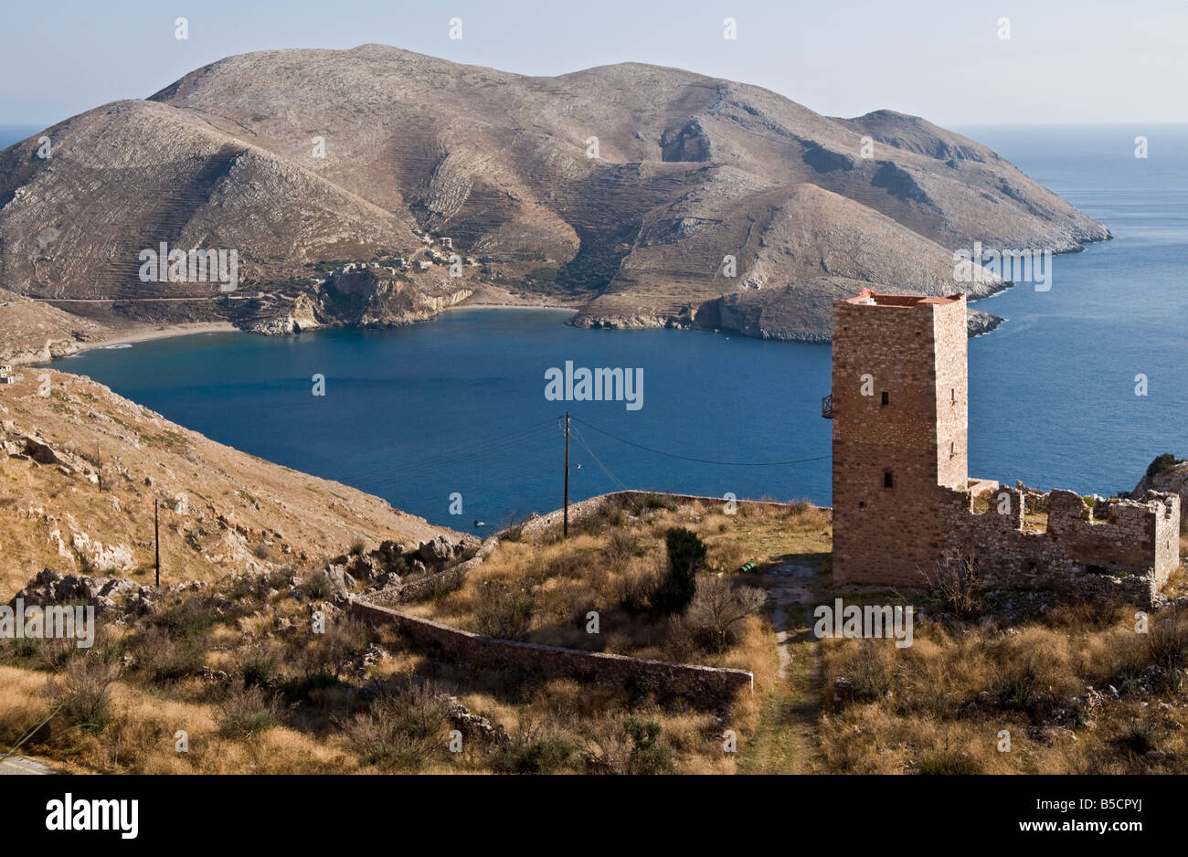 Mani house hi-res stock photography and images - Alamy