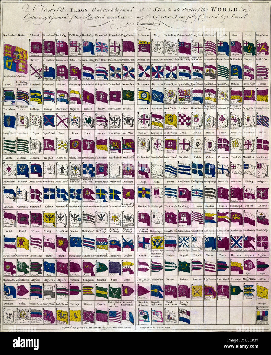 Flags of the world hi-res stock photography and images - Alamy