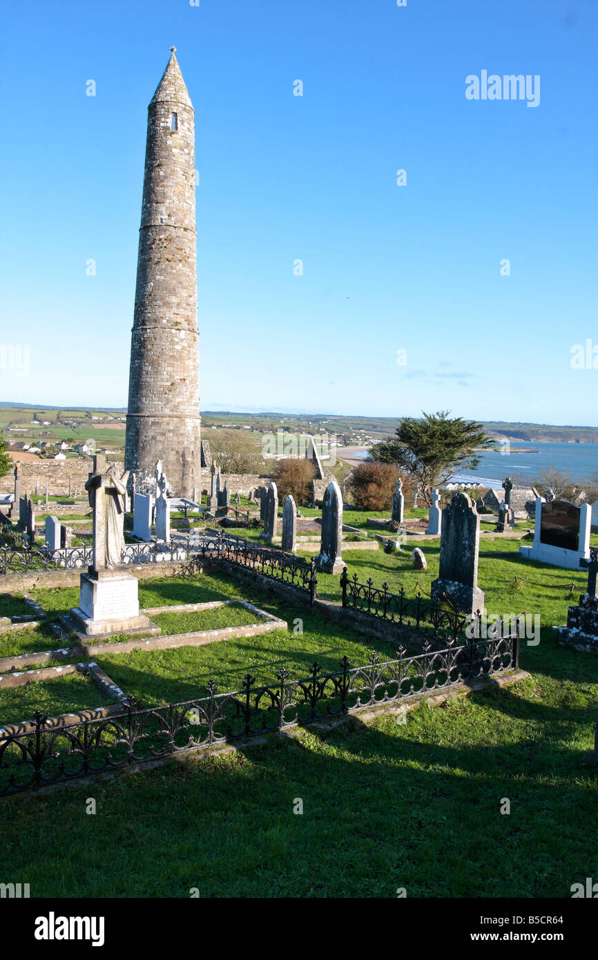 Ardmore old church hi-res stock photography and images - Alamy