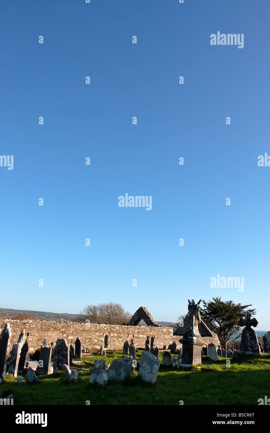 Ardmore old church hi-res stock photography and images - Alamy