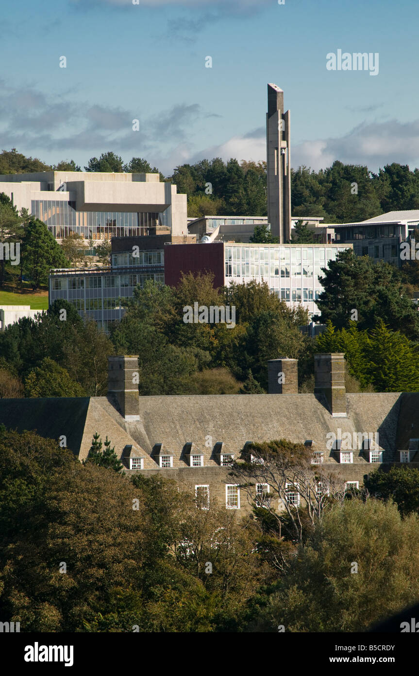 Aberystwyth university campus hi-res stock photography and images - Alamy
