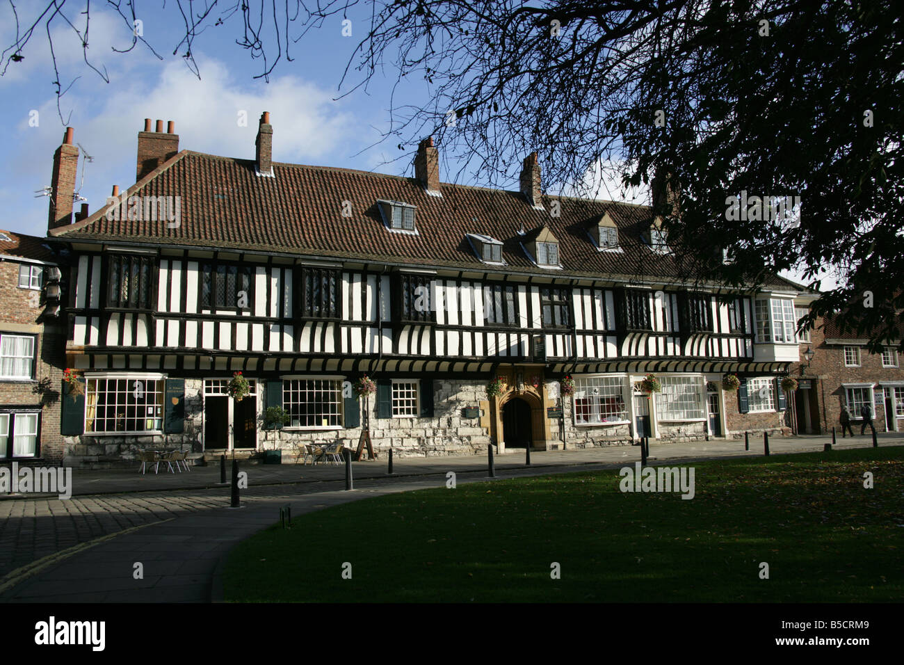 City of York, England. Founded for the Chantry Priests, St Williams ...
