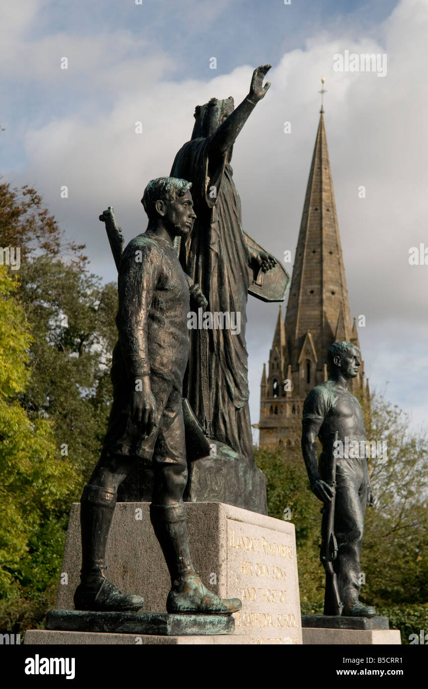 Llandaff war memorial hi-res stock photography and images - Alamy