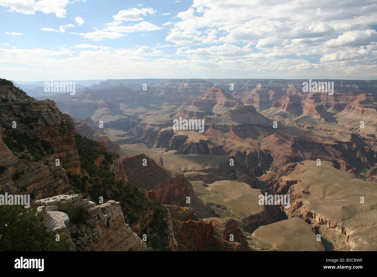 Grand Canyon Arizona Wide Angle Stock Photo - Alamy