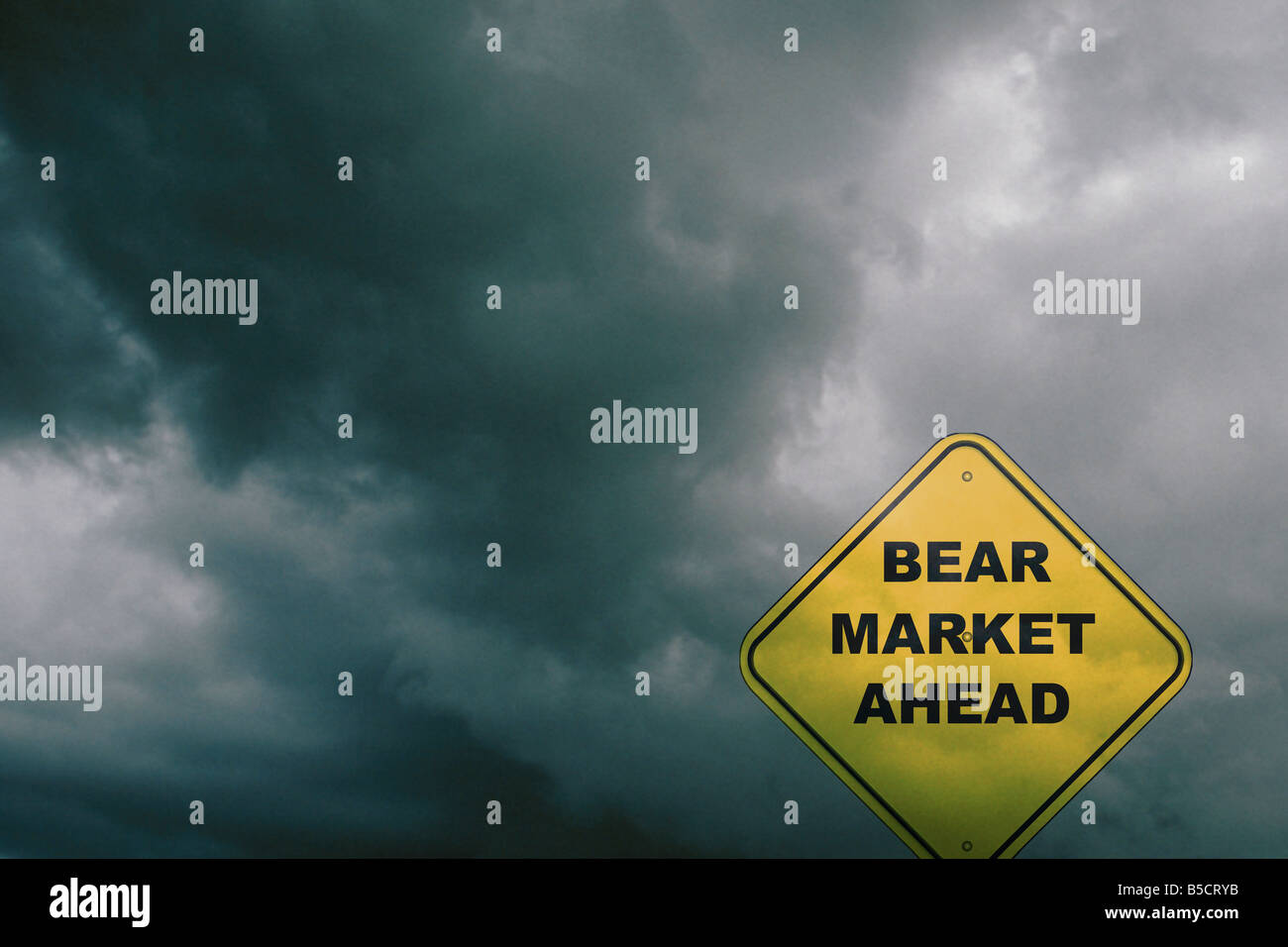 Conceptual future warning sign hi-res stock photography and images - Alamy