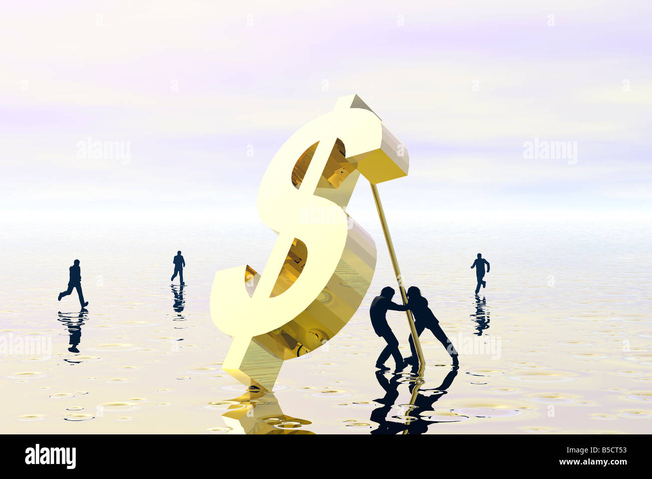Propping up economy hi-res stock photography and images - Alamy
