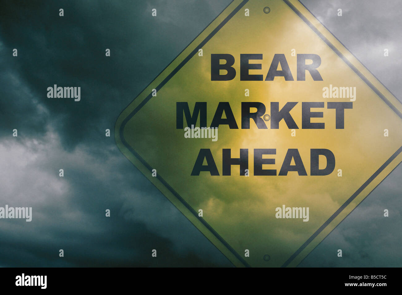 Market storm hi-res stock photography and images - Alamy