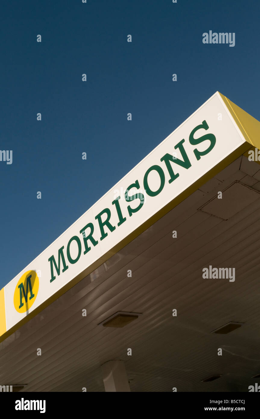 Morrisons logo hi-res stock photography and images - Alamy