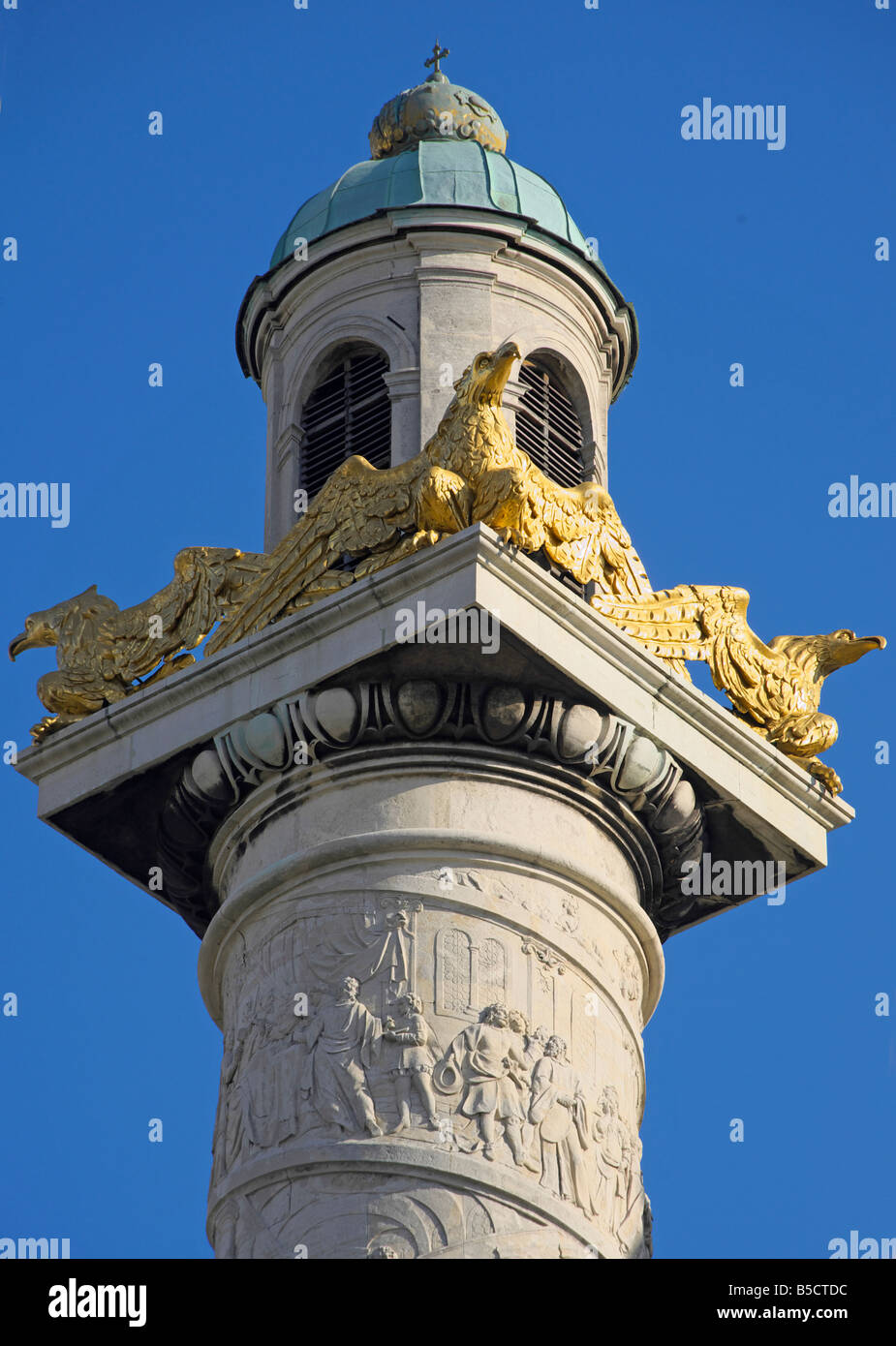 Worship column hi-res stock photography and images - Alamy