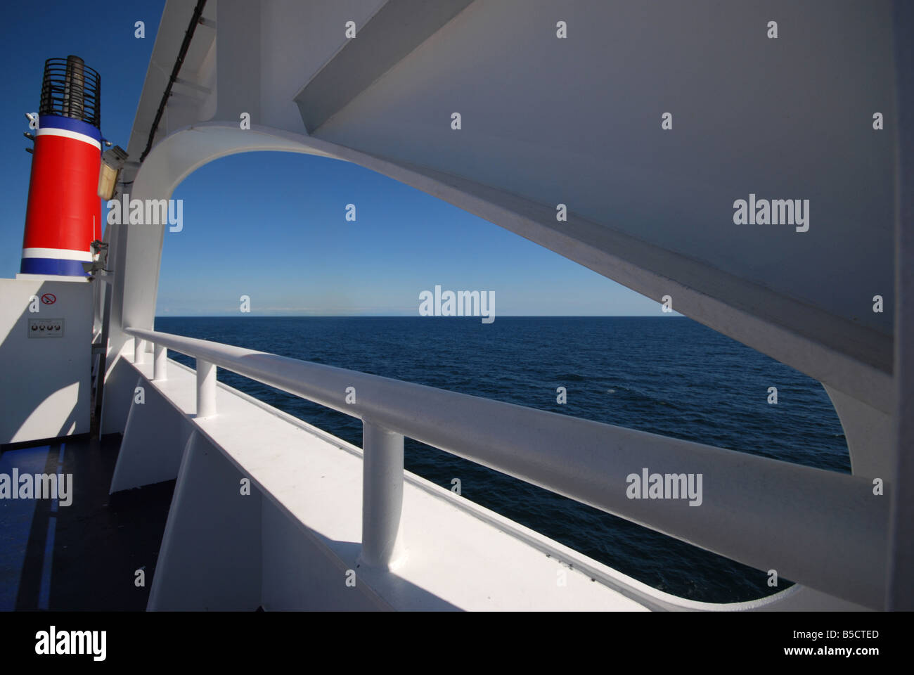 Stena Line ferry 'Adventurer' crossing the Irish Sea Stock Photo - Alamy