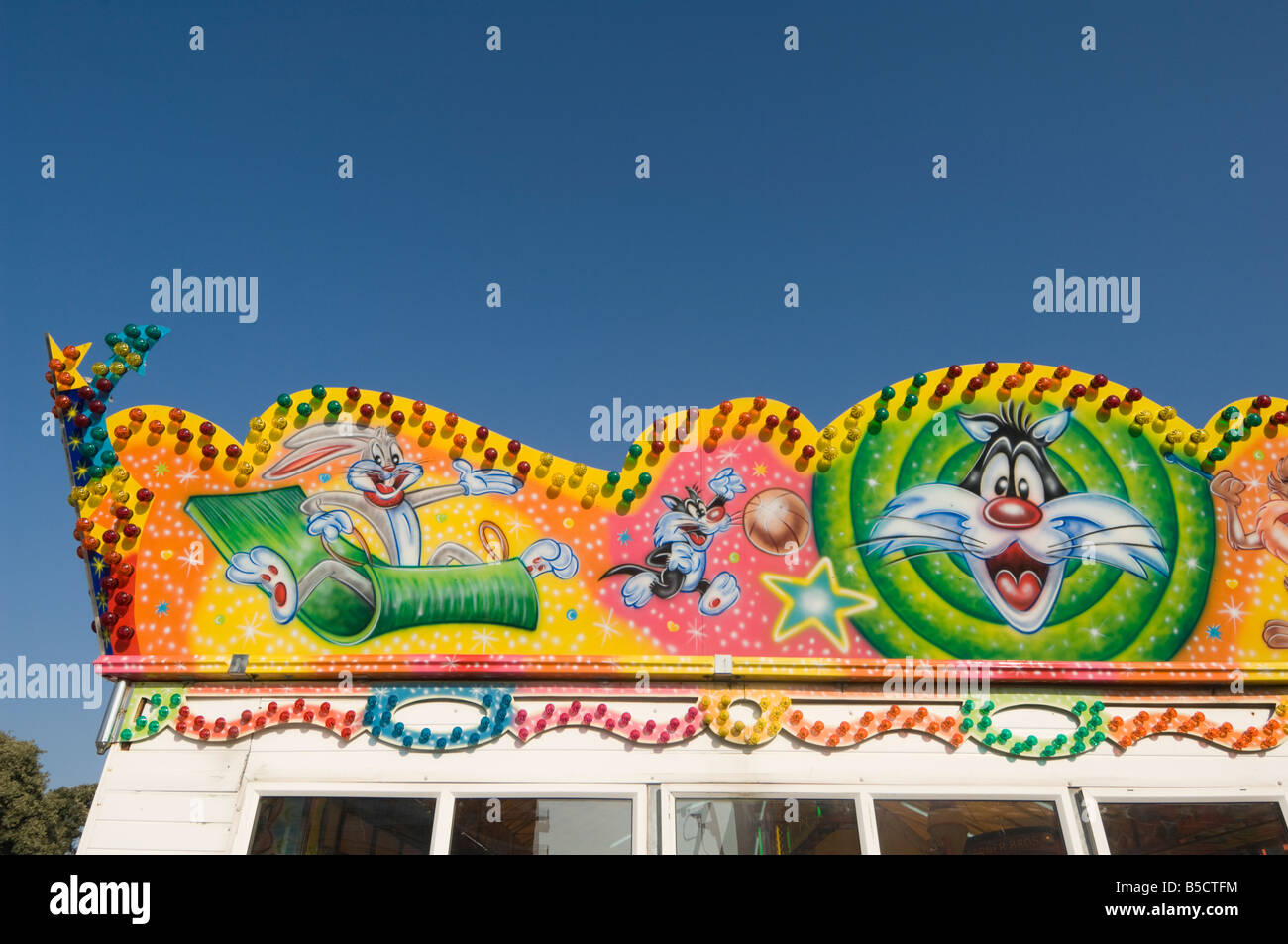 Fairground characters hi-res stock photography and images - Alamy