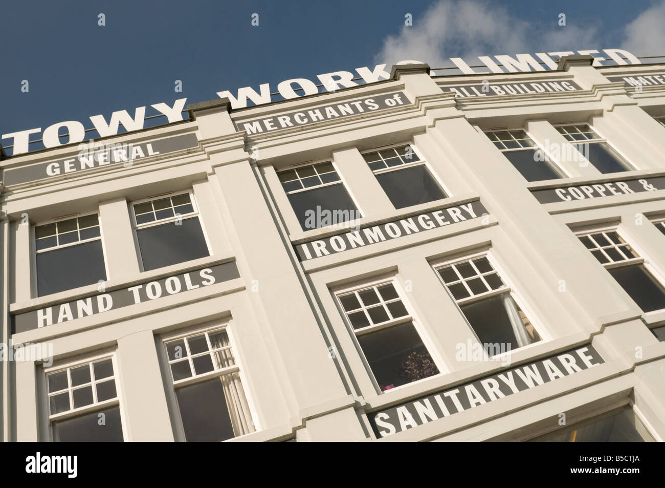 Towy Works hardware store Carmarthen west wales - a familiar landmark ...