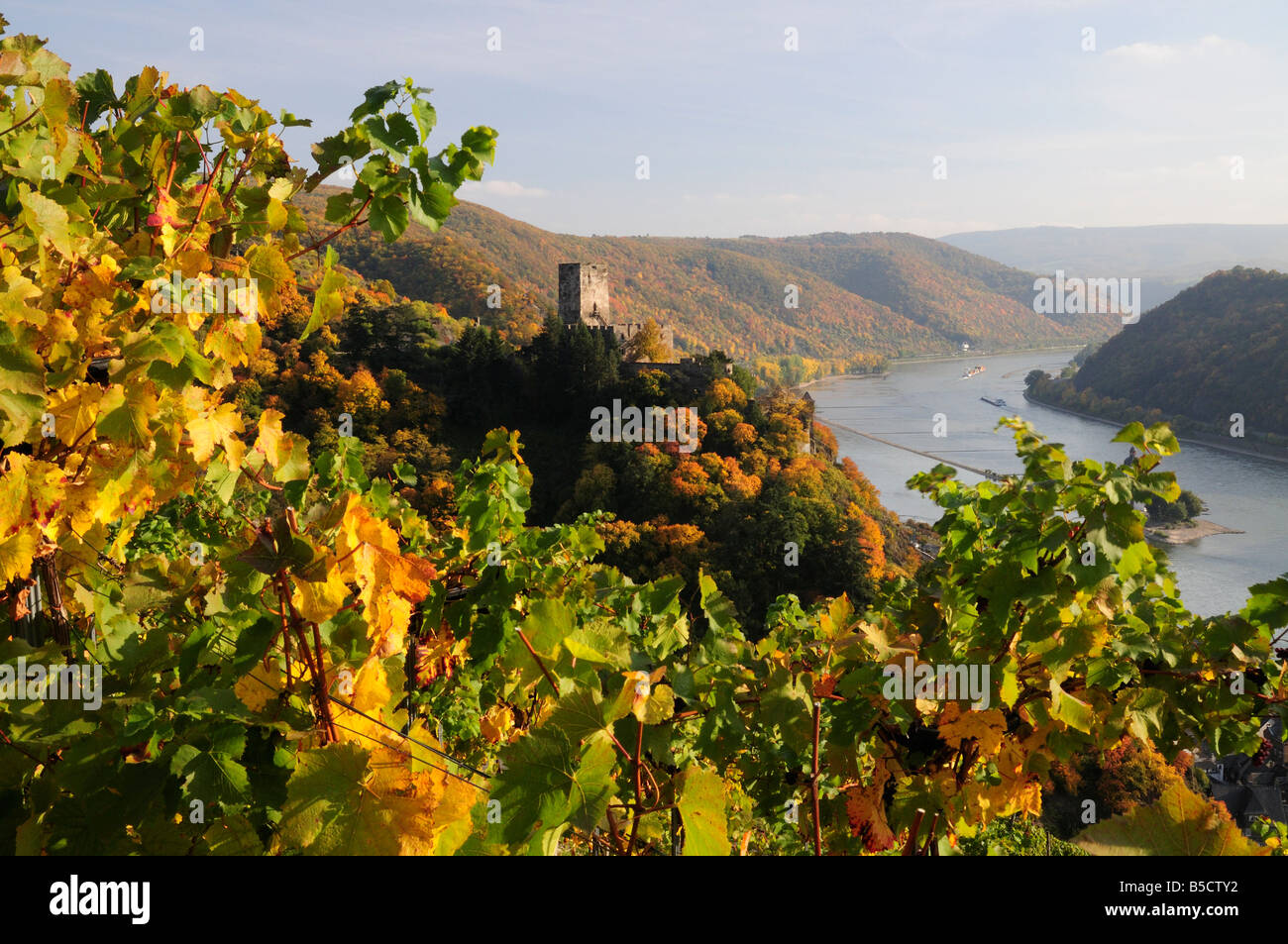 Rhine valley river hi-res stock photography and images - Alamy