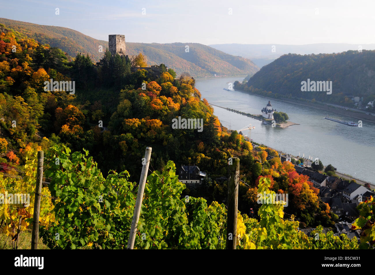 Rhine Valley River High Resolution Stock Photography and Images - Alamy
