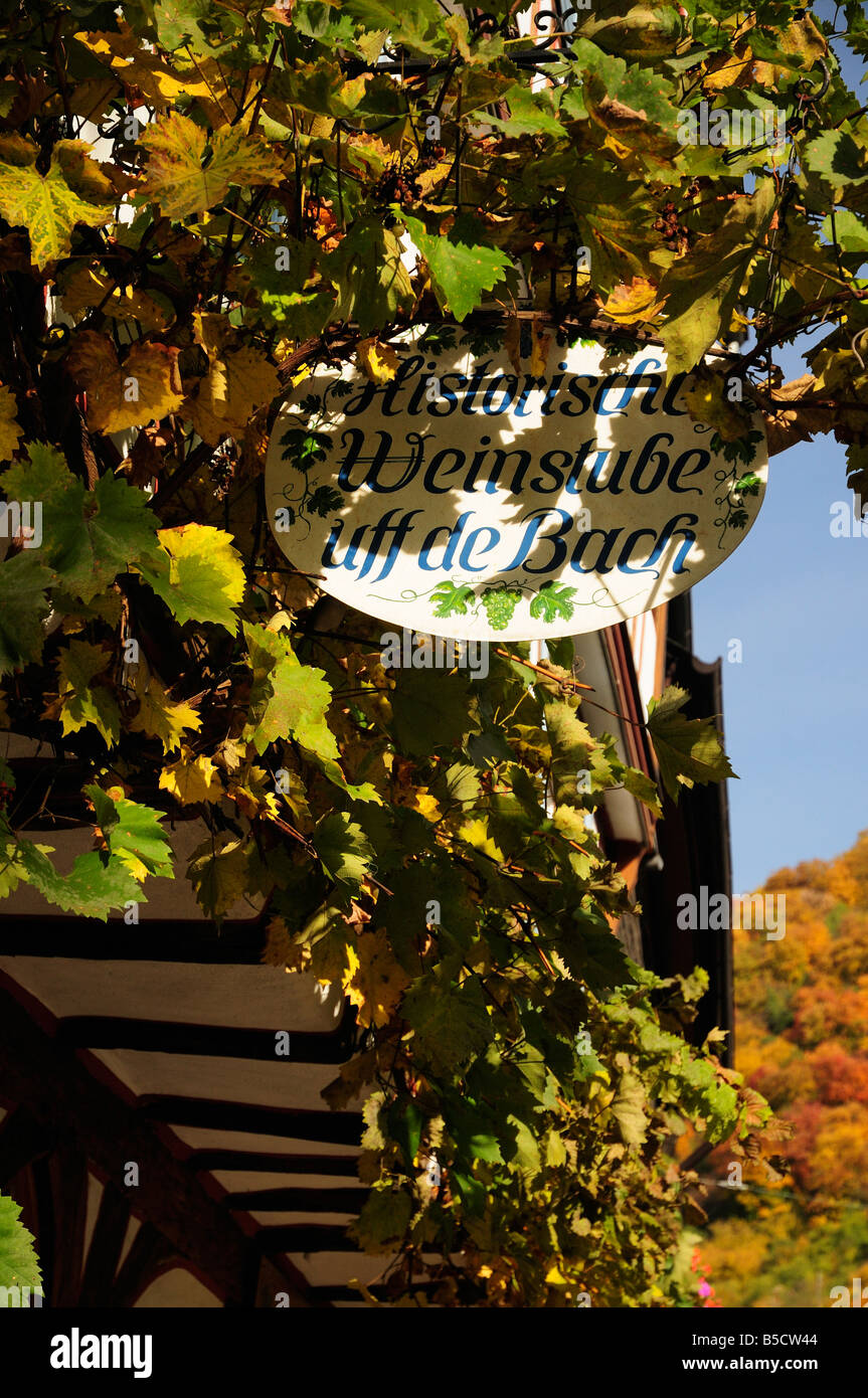 Rhine valley wine hi-res stock photography and images - Alamy