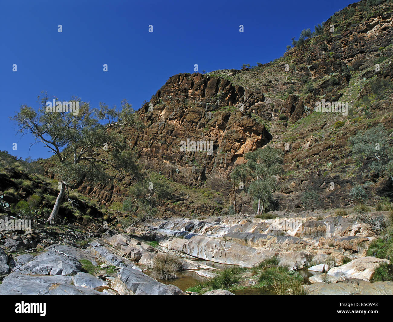 Blinman Pools Hike Stock Photo - Alamy