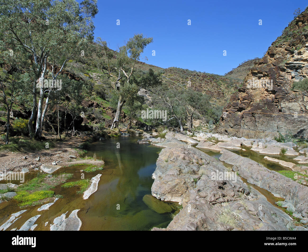 Blinman Pools Hike Stock Photo - Alamy