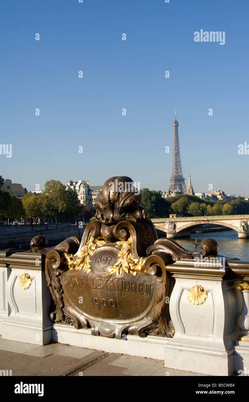 Quai Alexandre Iii High Resolution Stock Photography and Images - Alamy