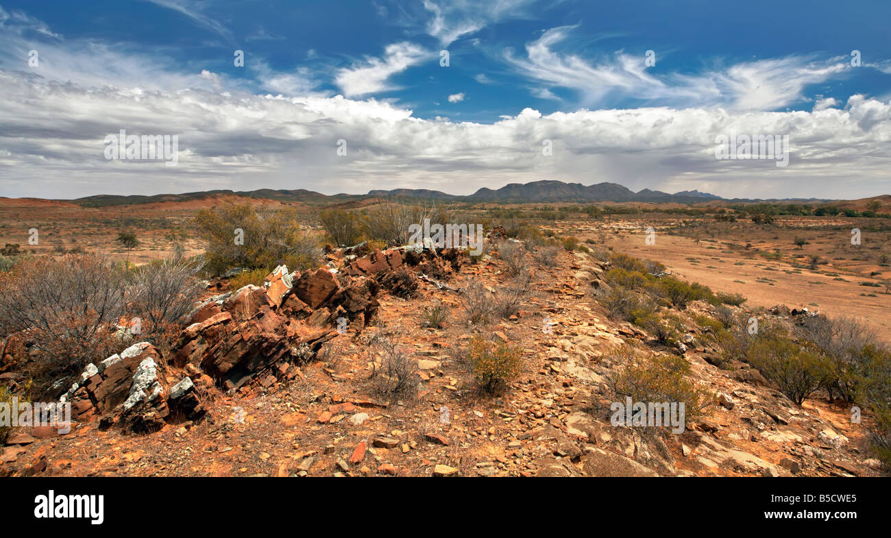 Flinders Ranges Storm Clouds Stock Photo - Alamy