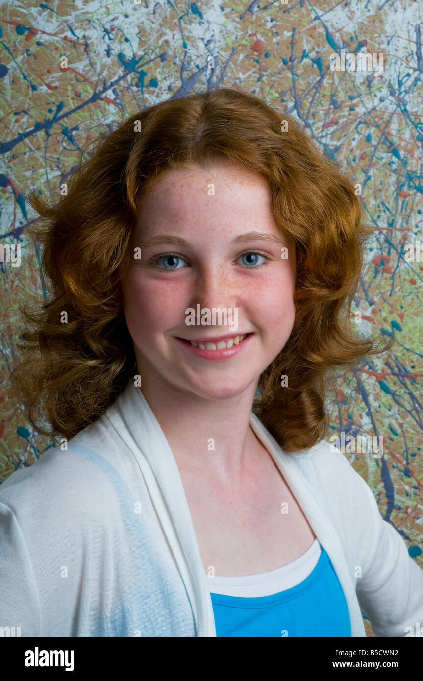 Irish child portrait High Resolution Stock Photography and Images - Alamy