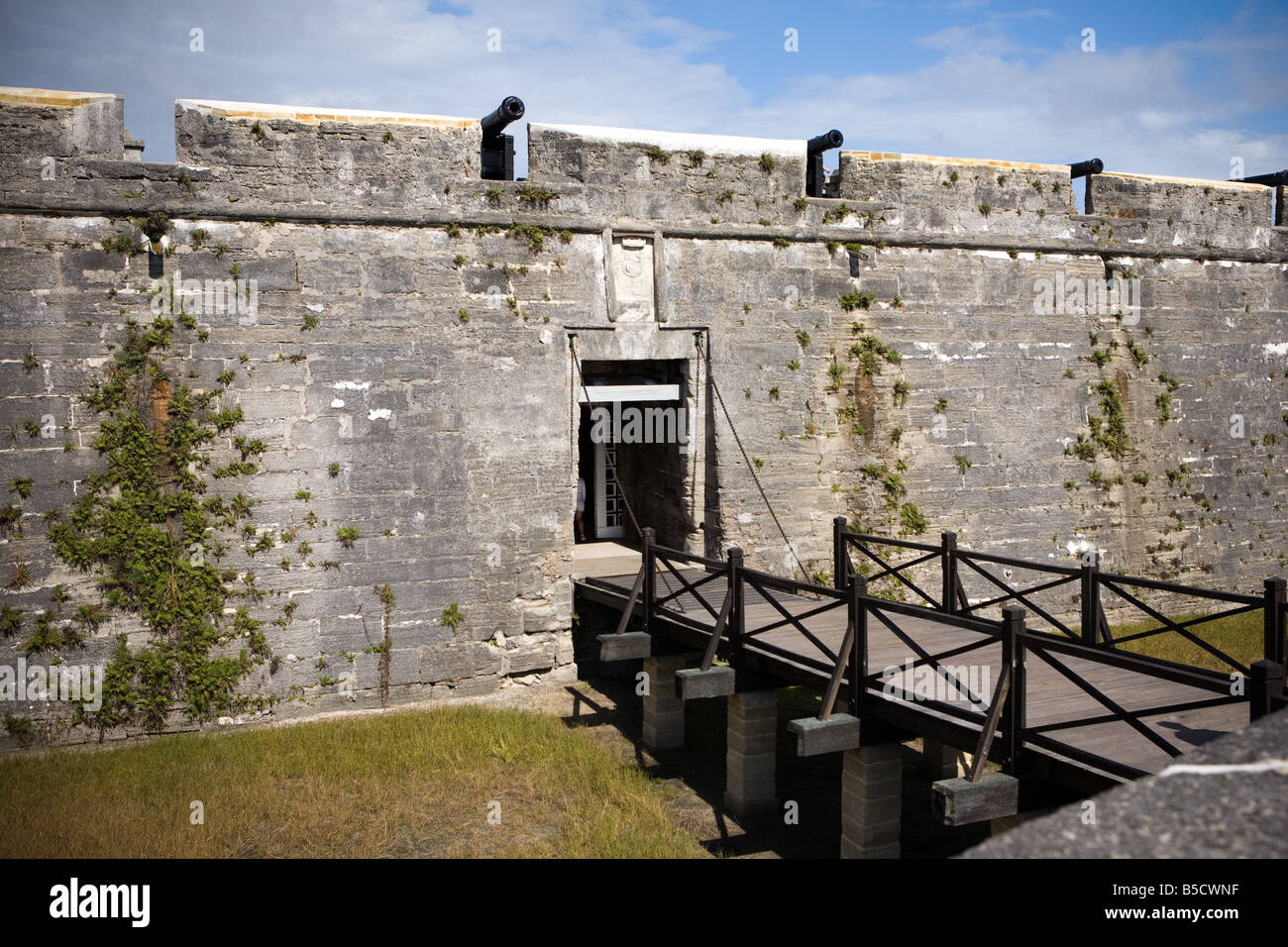 Sally Port Castillo de San Marcos national monument Florida St ...