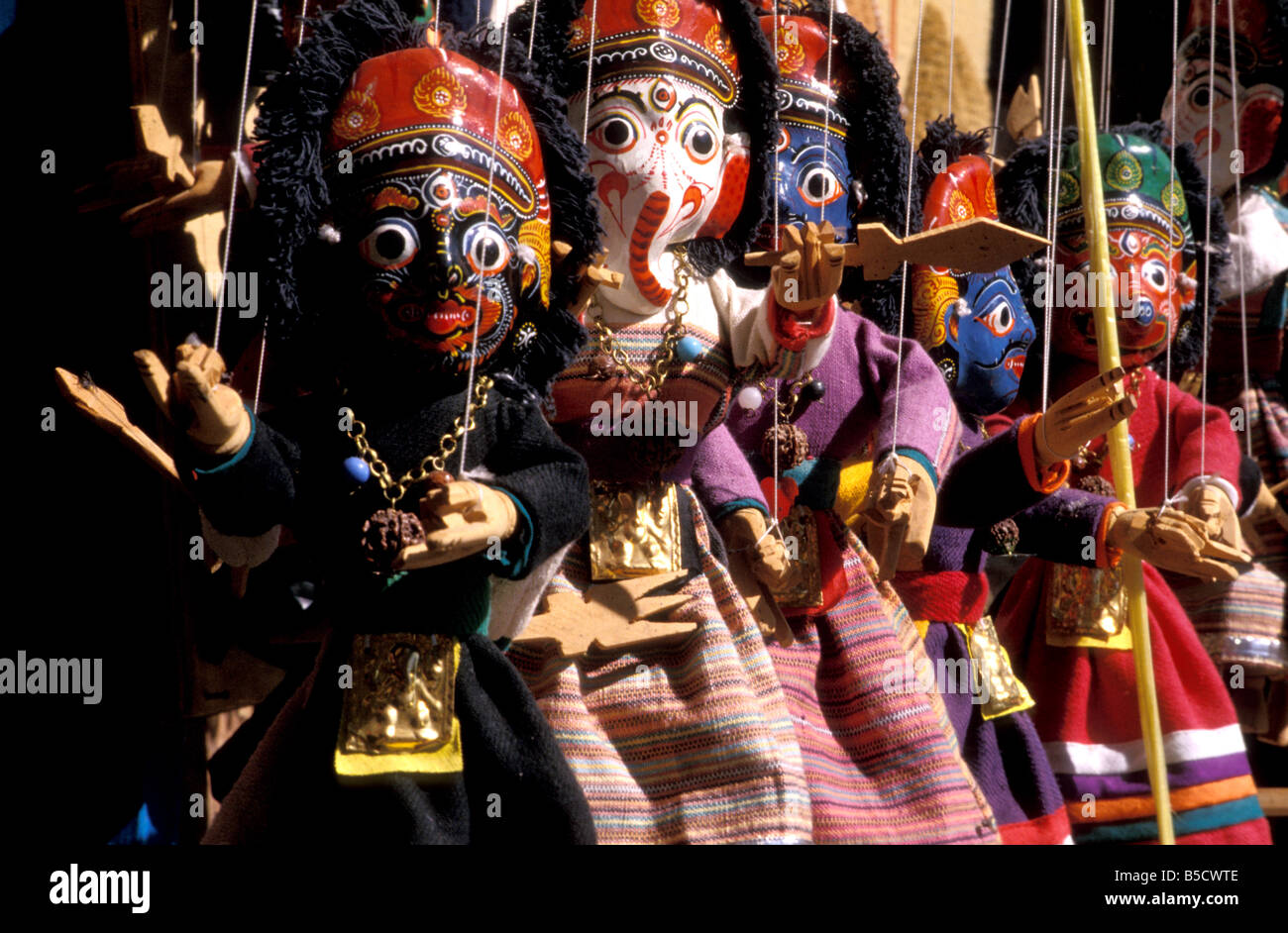Nepalese puppets hi-res stock photography and images - Alamy