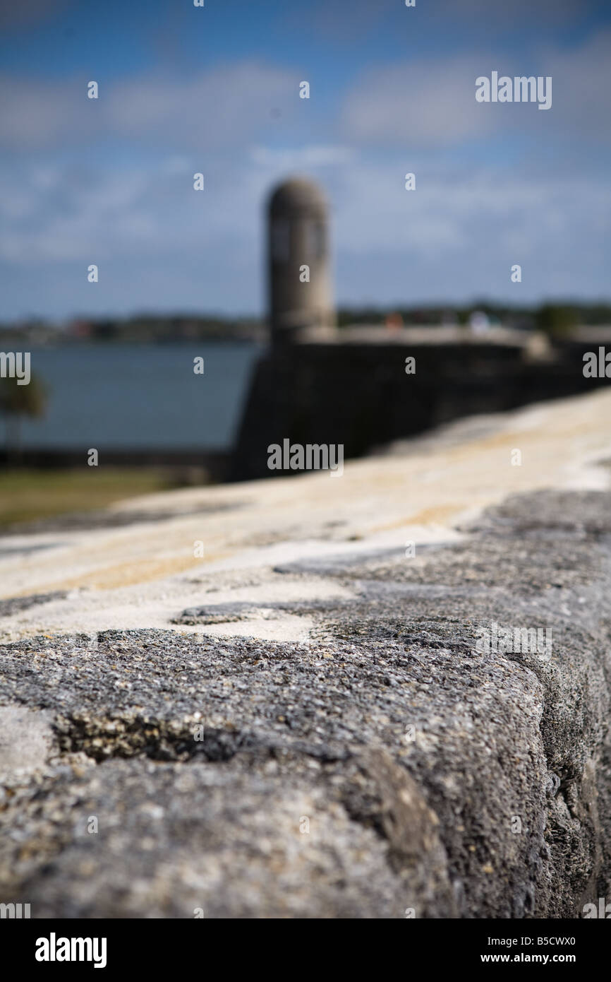 Castillo de san marcos national monument hi-res stock photography and ...