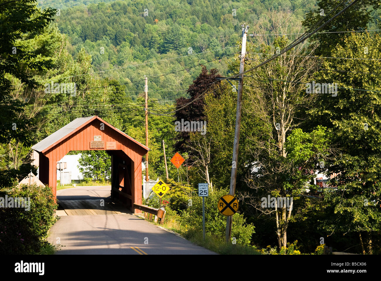 Vermont rural hi-res stock photography and images - Alamy