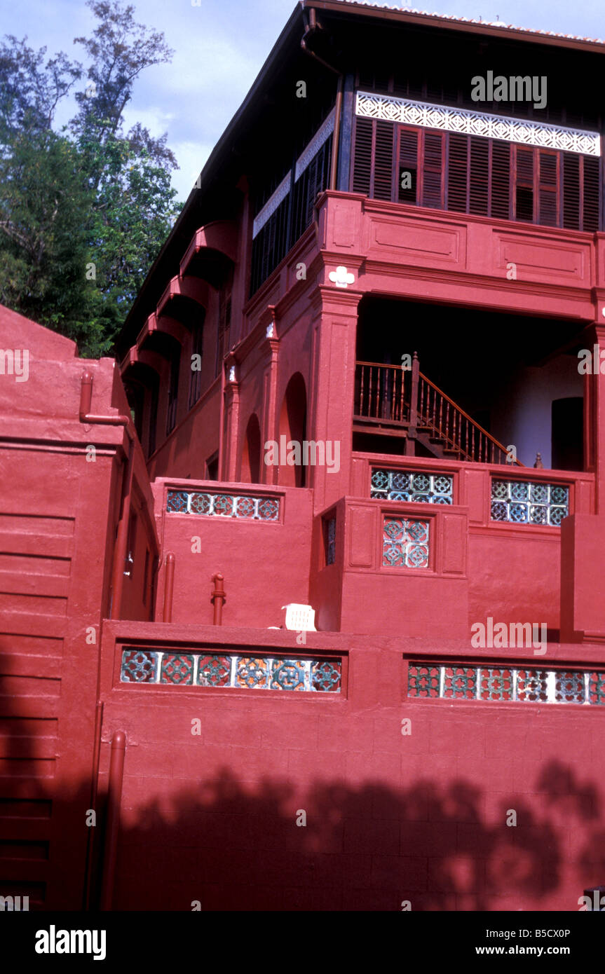 dutch colonial building melaka malacca malaysia Stock Photo - Alamy
