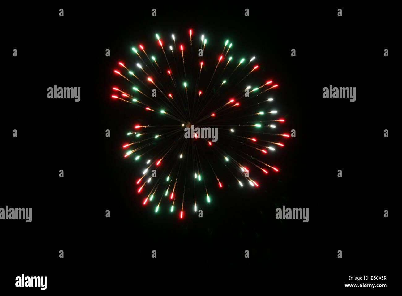perfect fireworks colorful explosion Stock Photo - Alamy