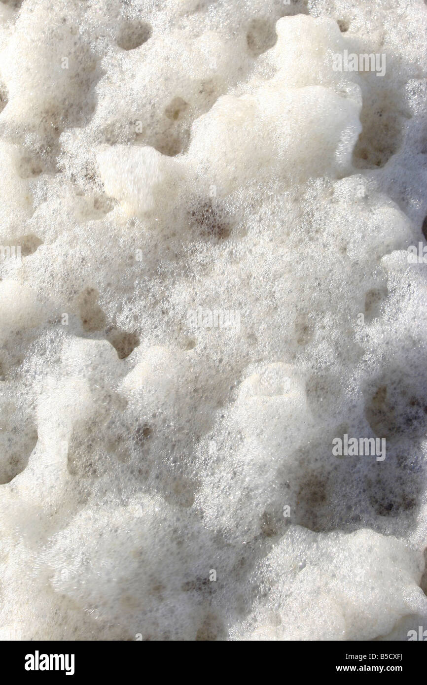 natural iodine white foam texture Stock Photo - Alamy