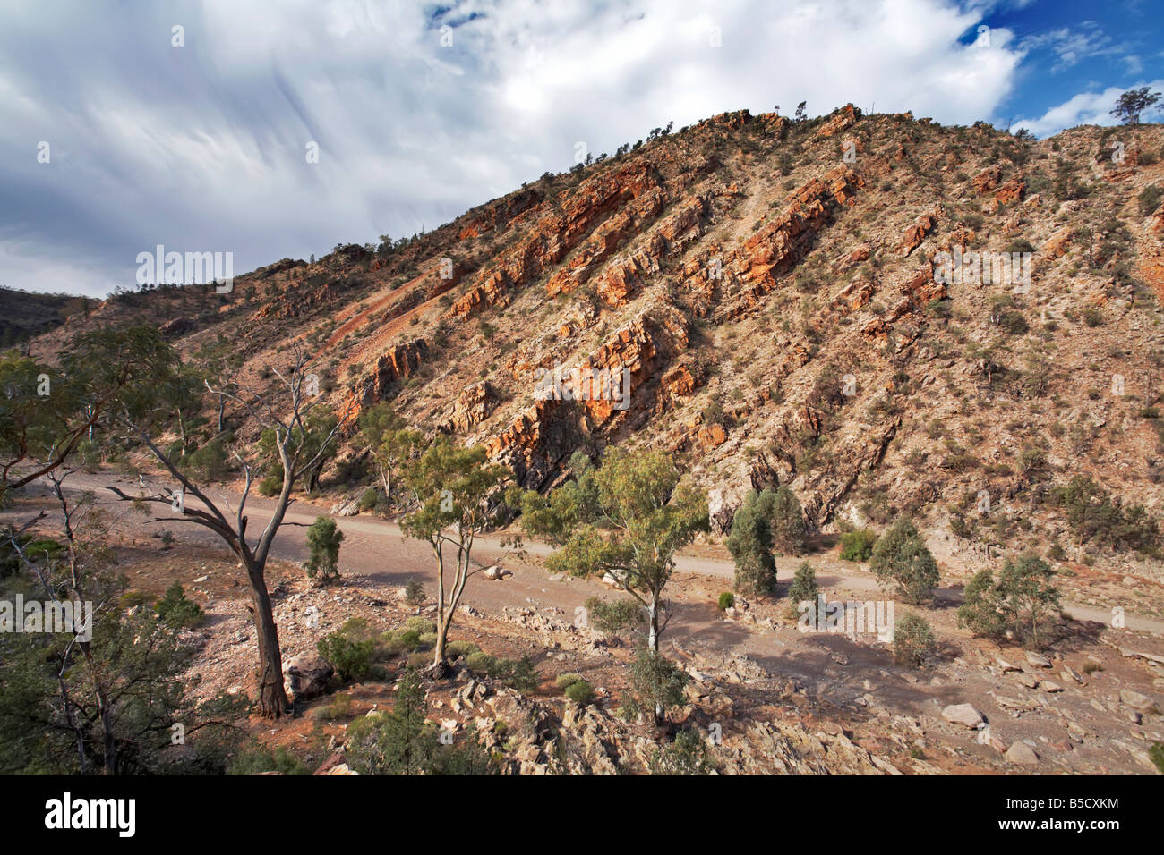 Brachina gorge hi-res stock photography and images - Alamy
