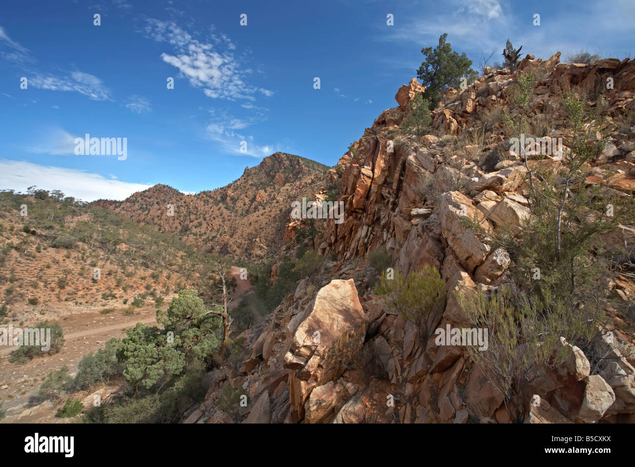 Brachina gorge hi-res stock photography and images - Alamy