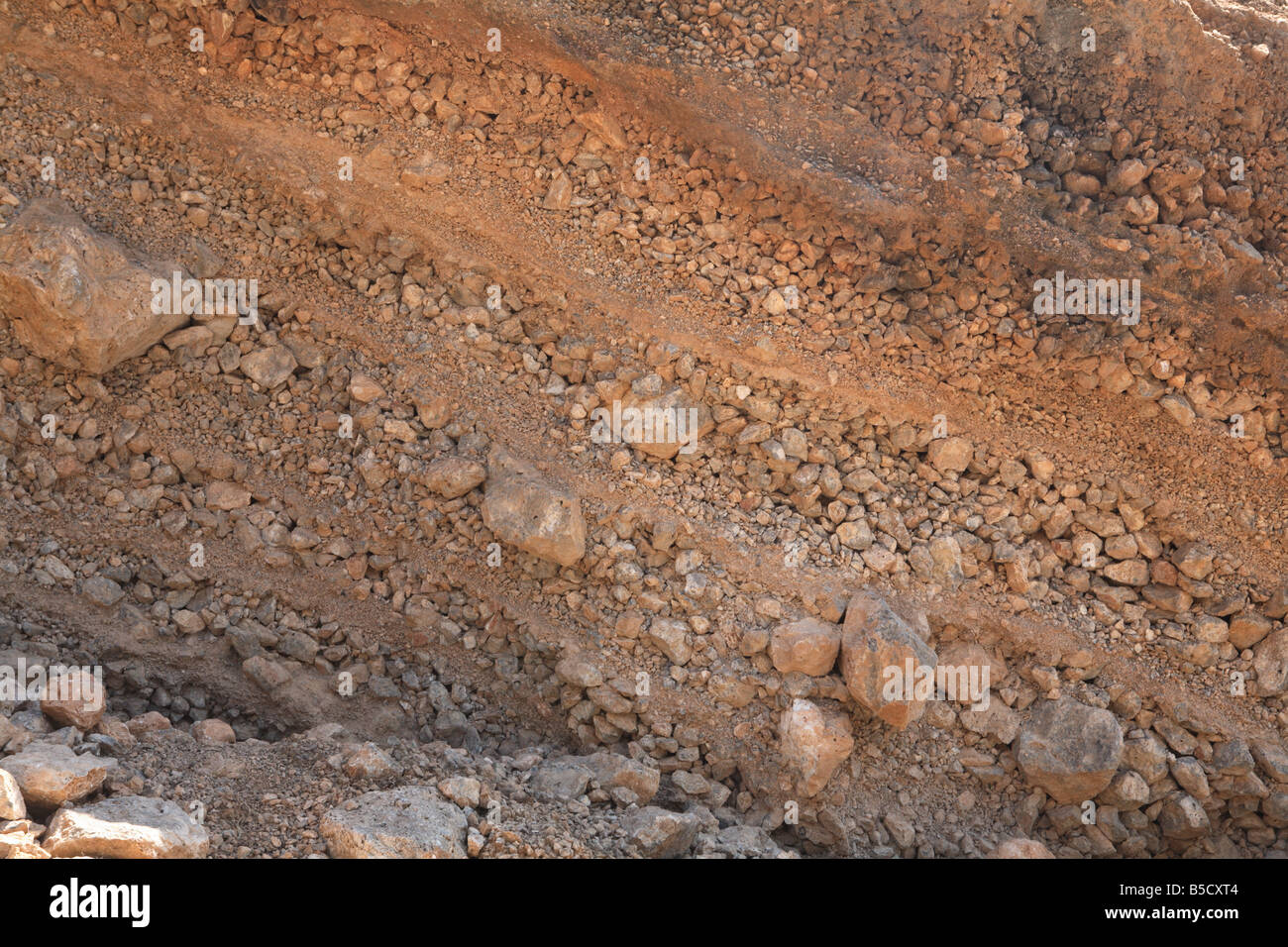 Sedimentary rock deposits hi-res stock photography and images - Alamy