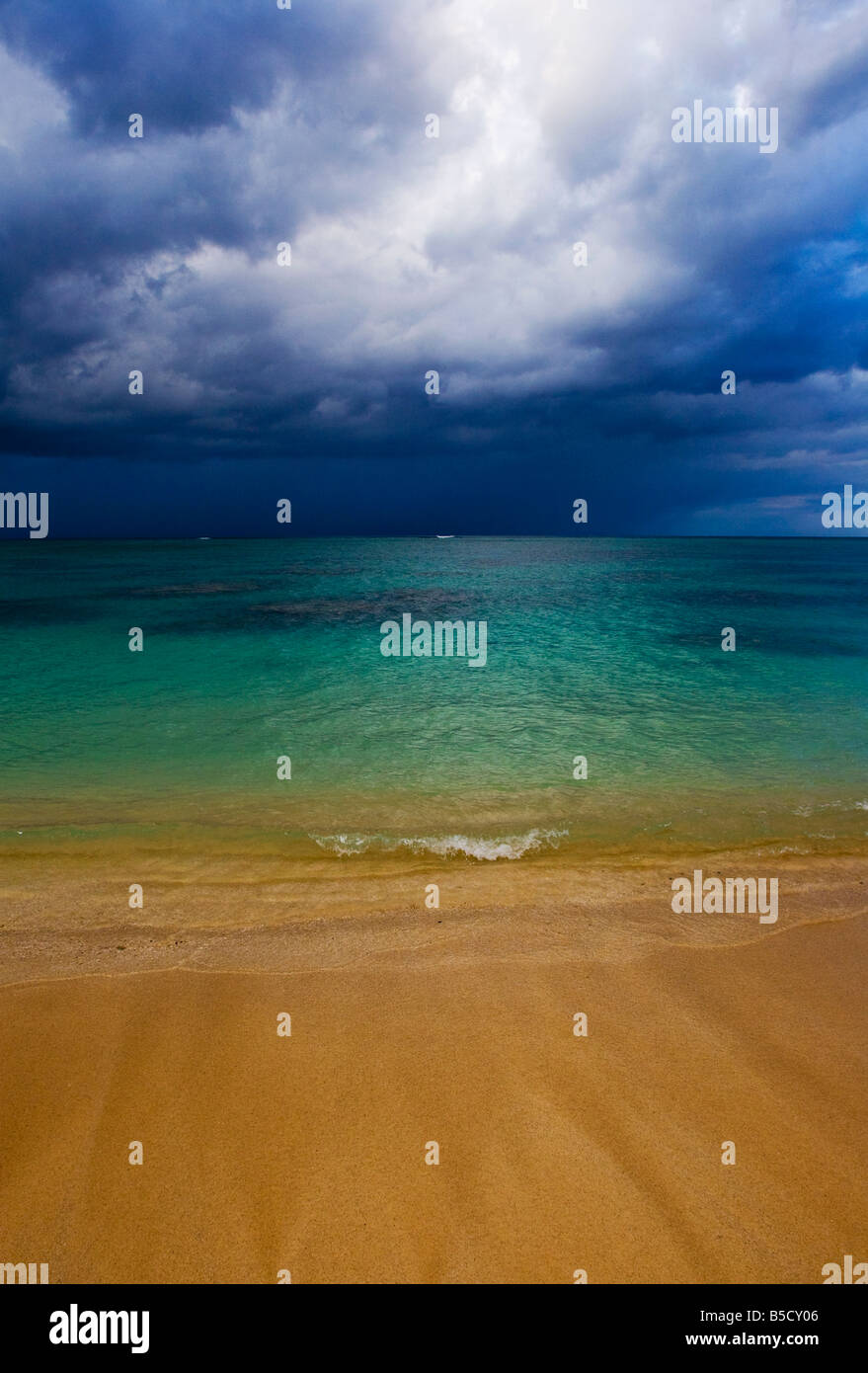 Storm Clouds on the Horizon Stock Photo - Alamy