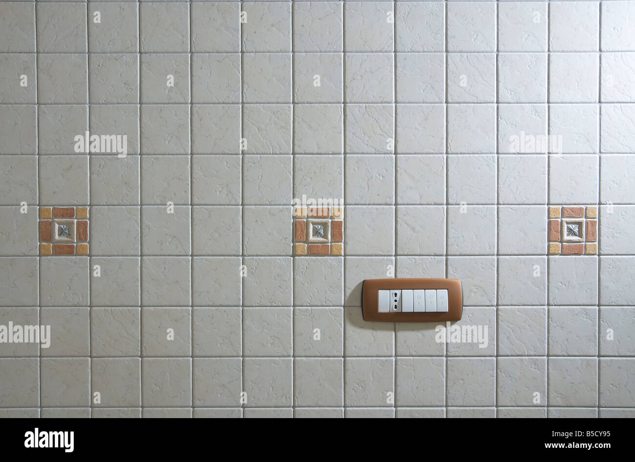 electric light switches and outlet Stock Photo - Alamy