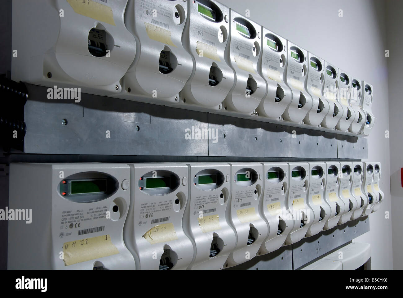 Electrics fuse box hi-res stock photography and images - Alamy